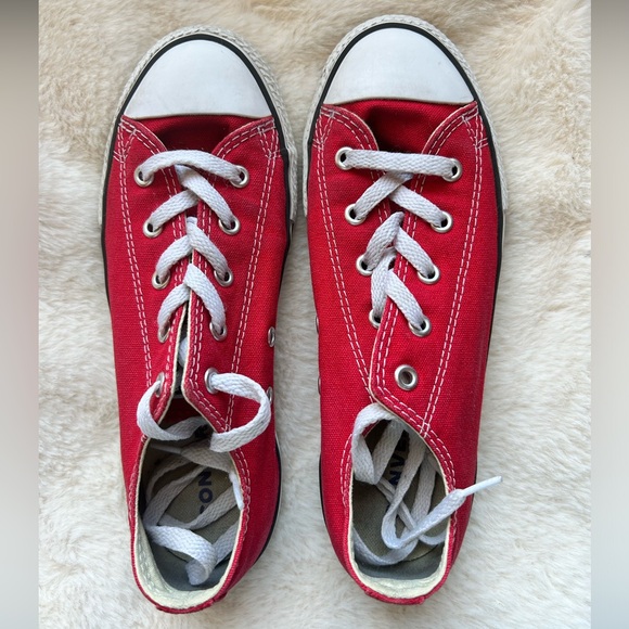 Converse | Shoes | Converse All Star Low Top Chuck Taylor Shoes Youth 3 ...